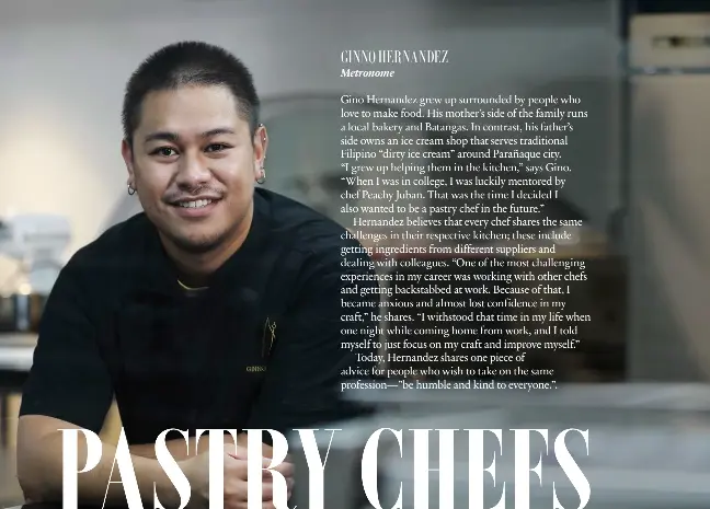 PASTRY CHEFS - PressReader