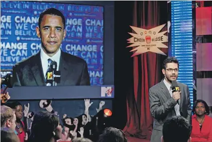 Back when you heard it first on MTV News - PressReader