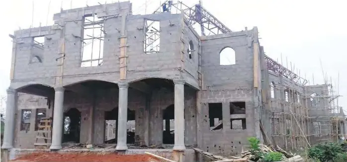 Nigeria reaping hugely from Churches’ constructi­on activities - PressReader