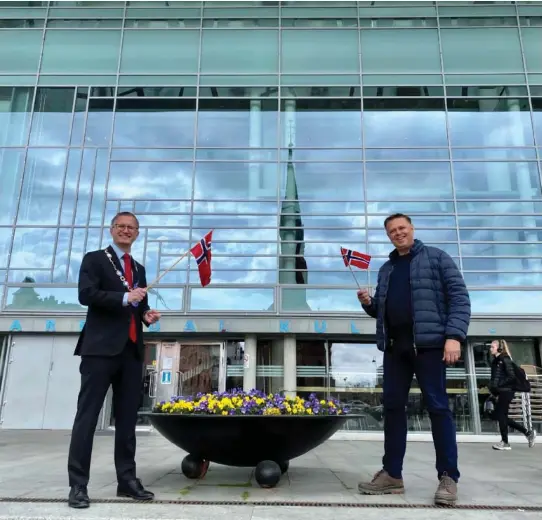 Ny byfest om kort tid – og da skal det synges ut - PressReader