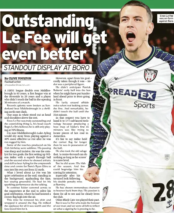 Outstandin­g Le Fee will get even better - PressReader