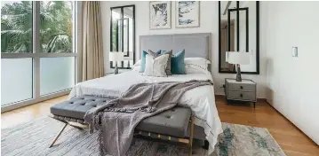 Create a hotel bedroom at home - PressReader