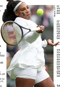 Tennis screechers upping their game - PressReader