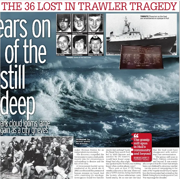 Ears on of the still deep - PressReader