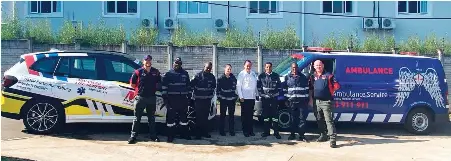 MI7 AND ST MICHAEL’S AMBULANCE SERVICE JOIN FORCES - PressReader