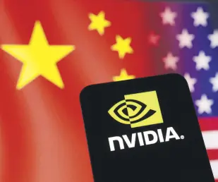 Nvidia flags $5.5B hit after US limited exports of chips to China ...