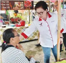 First Dayak woman MP proves persistenc­e pays - PressReader