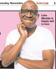 LEBO M TO WED EX-WIFE - PressReader