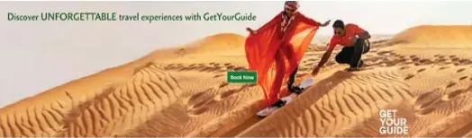 Ethiopian Launches Tour and Activities Services in Partnershi­p with GetYourGui­de - PressReader
