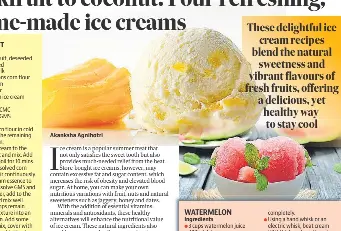 Jackfruit to coconut: Four refreshing, home-made ice creams - PressReader
