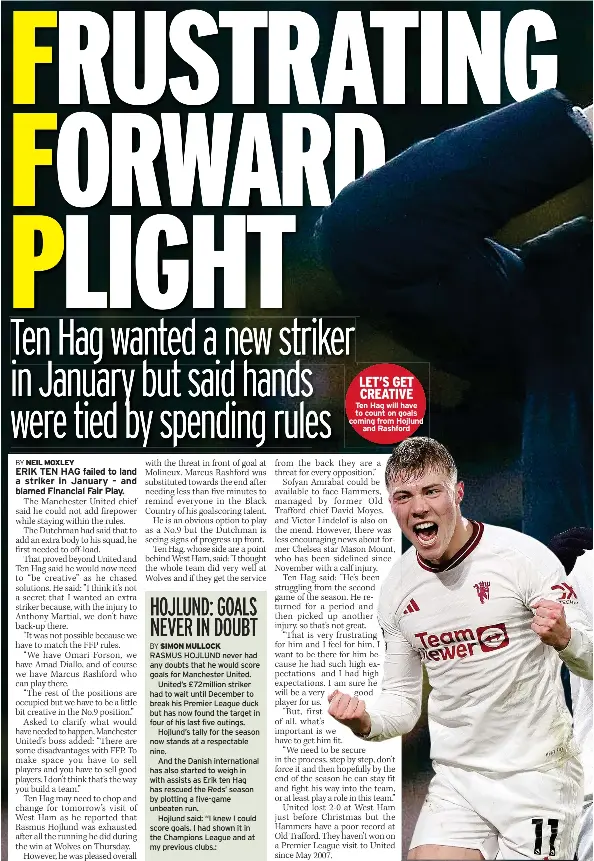 FRUSTRATIN­G FORWARD PLIGHT - PressReader