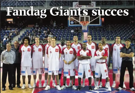 Fandag Giants succes - PressReader