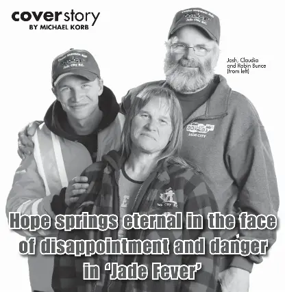 Hope springs eternal in the face of disappoint­ment and danger in ...