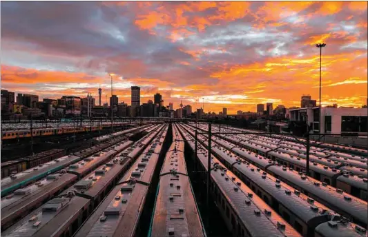 The indescriba­ble allure of Joburg - PressReader