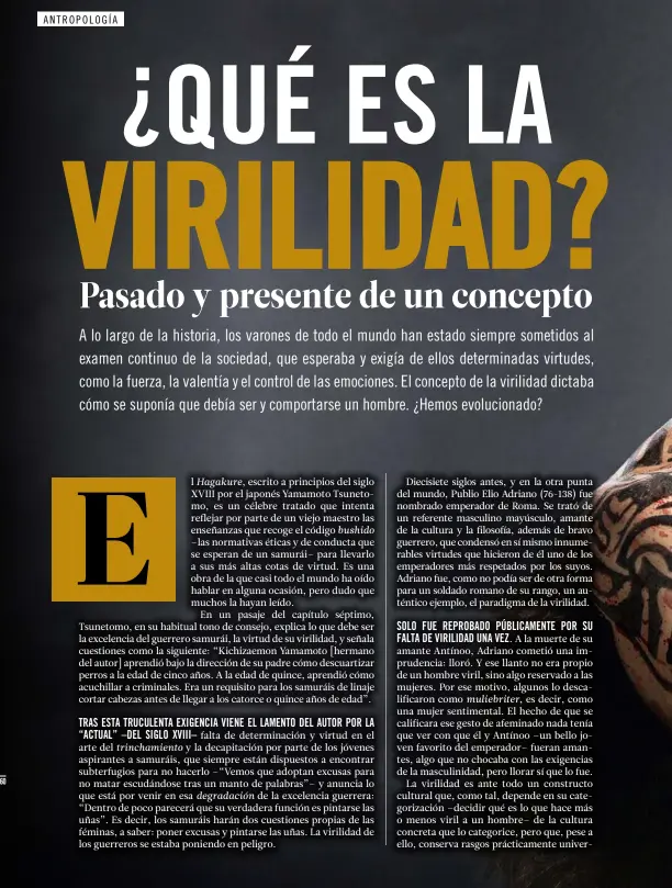 ¿Qué es la virilidad? - PressReader