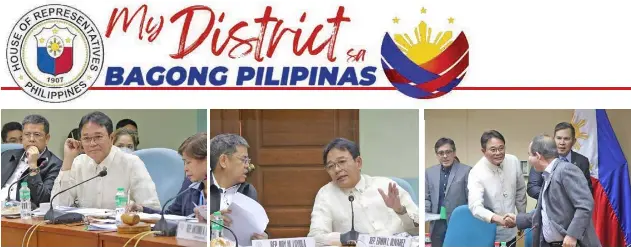 Rep. Edwin L. Olivarez’s multifacet­ed approach in shaping the future - PressReader