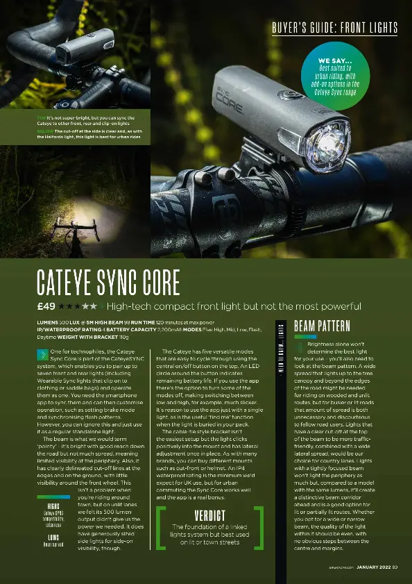 CATEYE SYNC CORE - PressReader