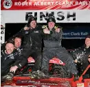 MENNELL SCORES MEMORABLE RESULT ON ROGER ALBERT CLARK RALLY - PressReader