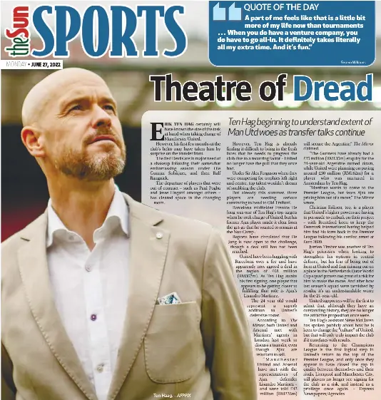 Theatre of Dread - PressReader