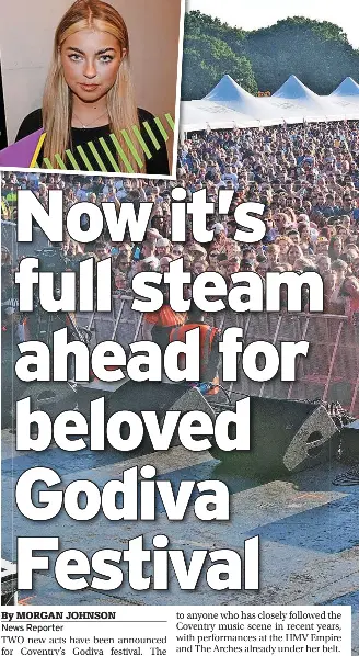 Now it’s full steam ahead for beloved Godiva Festival - PressReader
