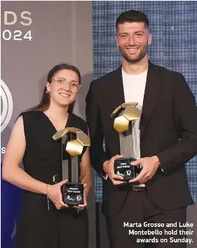 Montebello and Grosso win top honours - PressReader