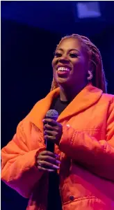 Velemseni to shine at Road To Divas Concert - PressReader