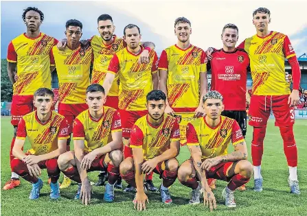 Rovers turn on the style for TV clash to progress in cup - PressReader