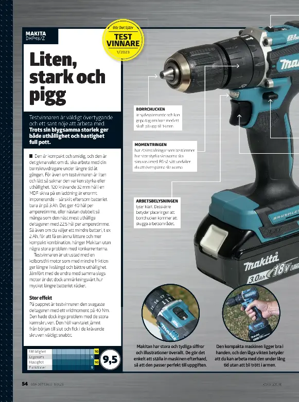 Liten, stark och pigg - PressReader