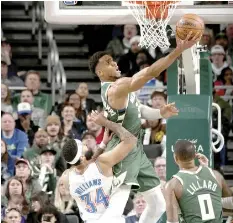 Giannis leads Bucks over Thunder - PressReader