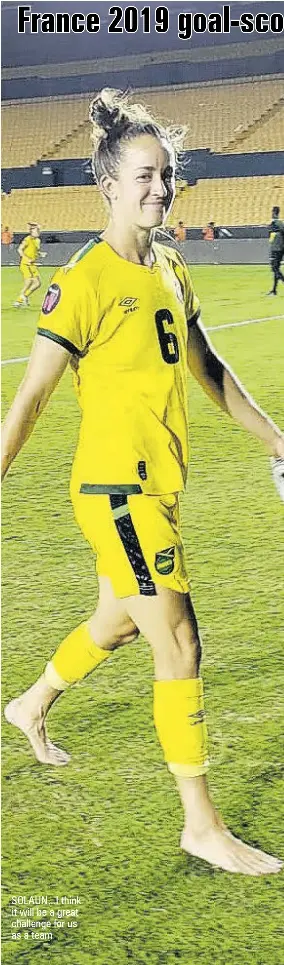 France 2019 goal-scorer Havana Solaun hungry for more - PressReader