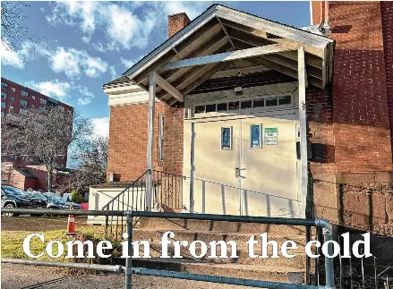 Come in from the cold - PressReader