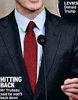 Trading blows - PressReader