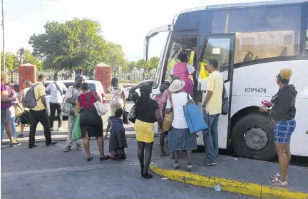 JUTC, union to continue talks at labour ministry today - PressReader