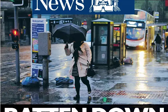 BATTEN DOWN THE HATCHES - PressReader