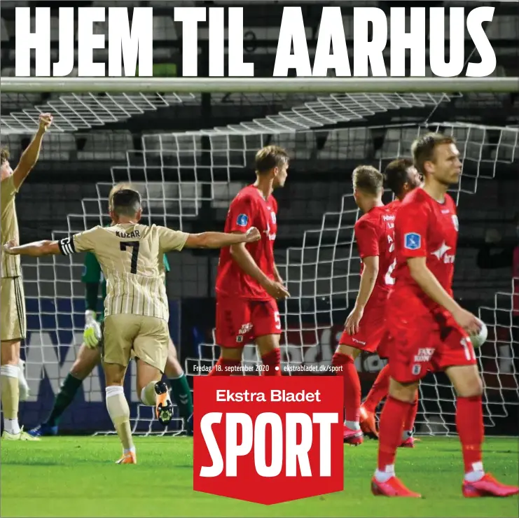 HJEM TIL AARHUS - PressReader