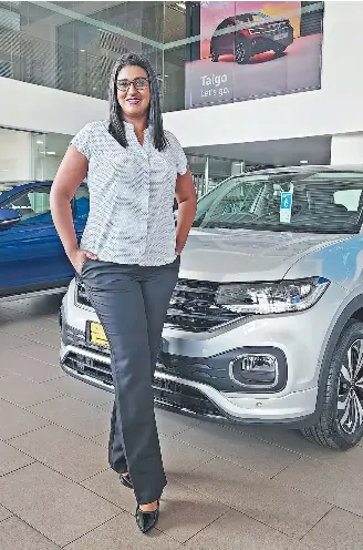 Barons sales executive nominated woman of the year - PressReader