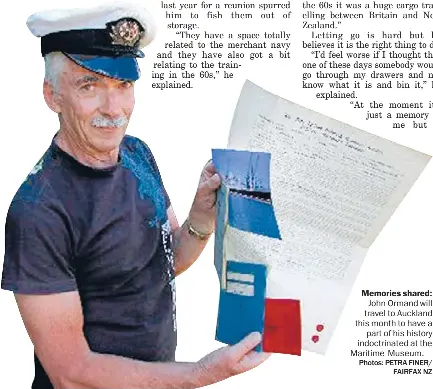 History sails into open - PressReader