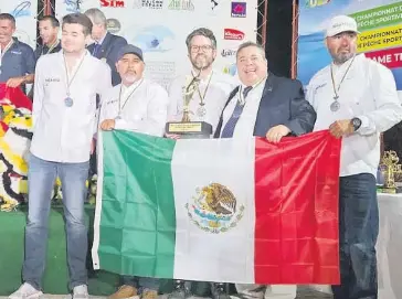 Sinaloense­s se cuelgan bronce en Mundial Big Game en Senegal - PressReader
