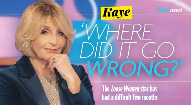 Celeb news: Kaye Adams: ‘Where did it go wrong?’ - PressReader