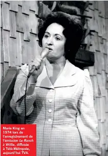 Marie King: une pionnière dans son domaine - PressReader