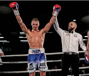 TIME TO STEP UP, JACK - PressReader