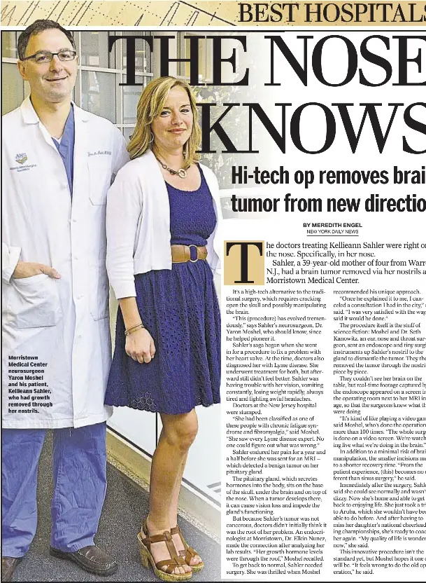 THE NOSE KNOWS - PressReader