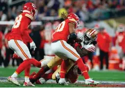 Kansas City Chiefs se corona bicampeón en un dramático Super Bowl - PressReader