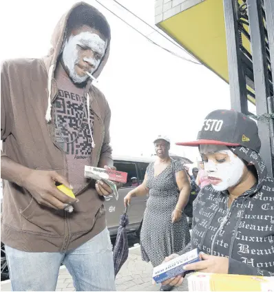 Skin bleaching signals self-hate - PressReader