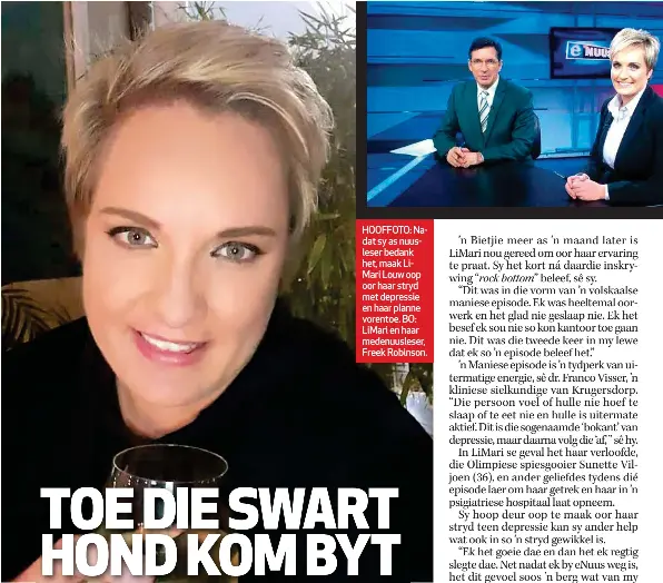 TOE DIE SWART HOND KOM BYT - PressReader