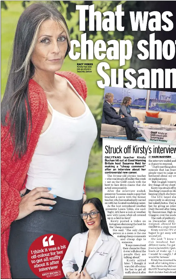 That was a cheap shot, Susanna - PressReader