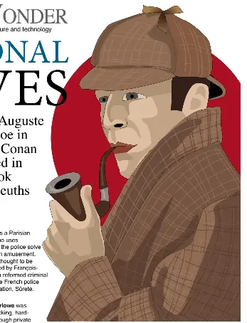 FAMOUS FICTIONAL DETECTIVES - PressReader