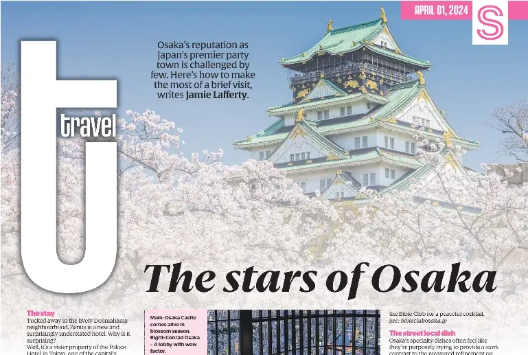 The stars of Osaka - PressReader