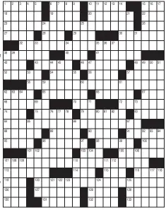 Los Angeles Times Sunday Crossword Puzzle - PressReader
