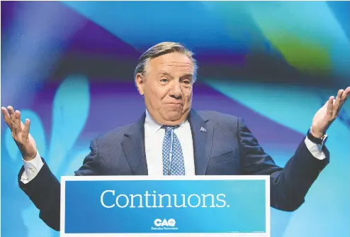Quebec counting on special treatment to pursue its agenda - PressReader